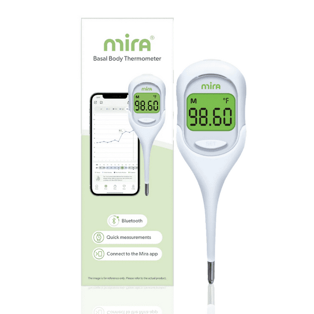 Mira Digital Basal Body Thermometer for Ovulation & Fertility ...