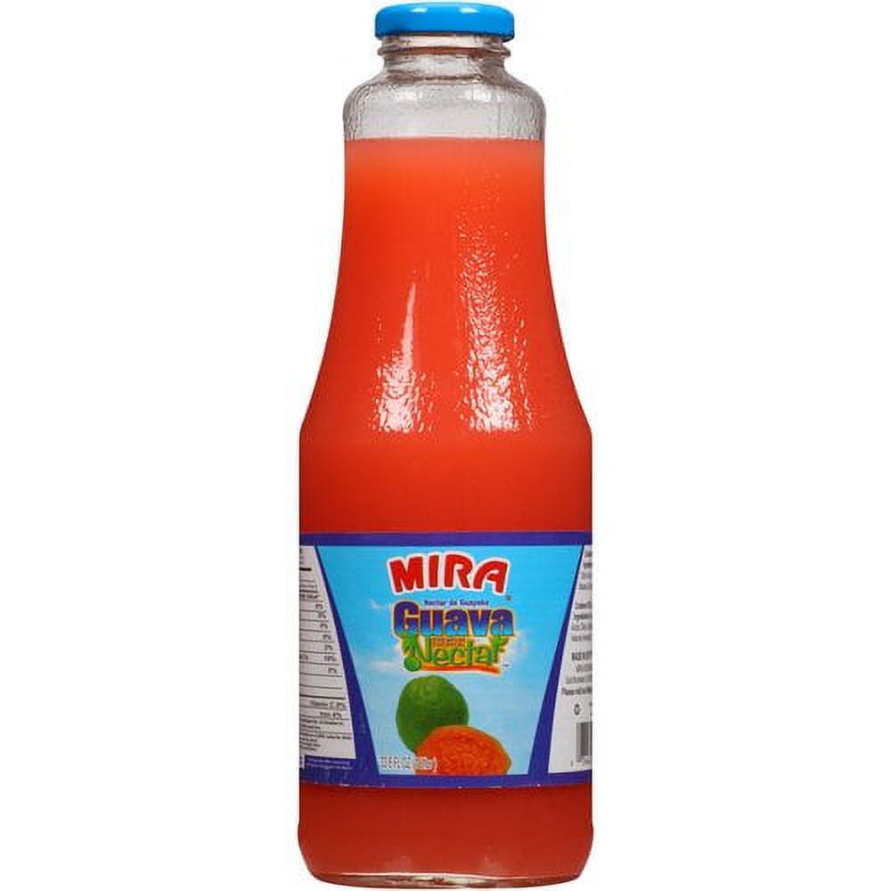 Mira Guava Nectar, 33.8 fl oz - Walmart.com