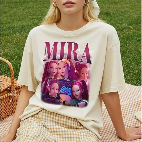 Mira Huntrix Kpop Demon Hunters Shirt,Rumi Mira Zoey Shirt,Saja Girls ...