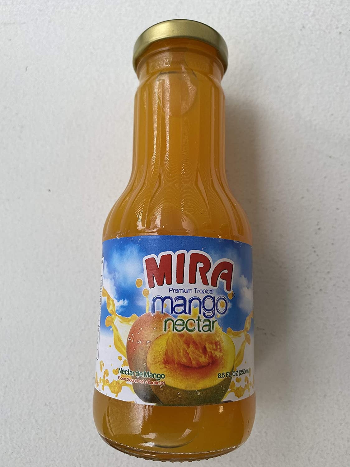 Mira Mango Juice, 8.5 Oz. Glass Bottles (Pack of 6) - Walmart.com