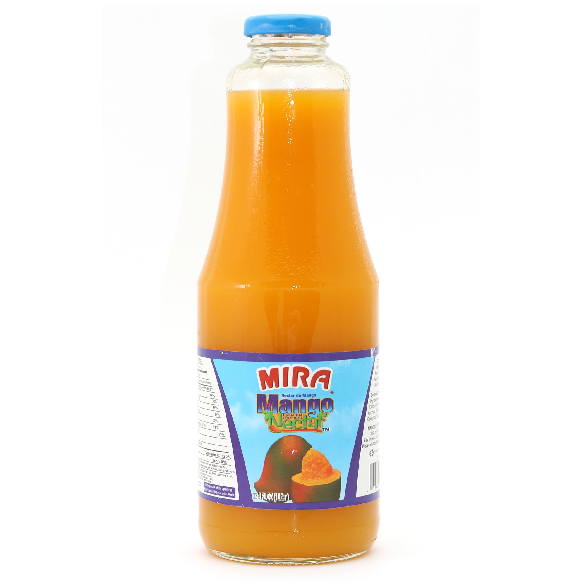 Mira Mango Nectar, 33.4 fl oz - Walmart.com