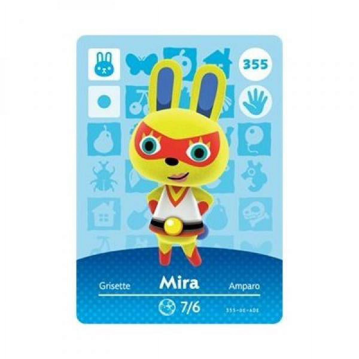 Mira - Nintendo Animal Crossing Happy Home Designer Series 4 Amiibo ...