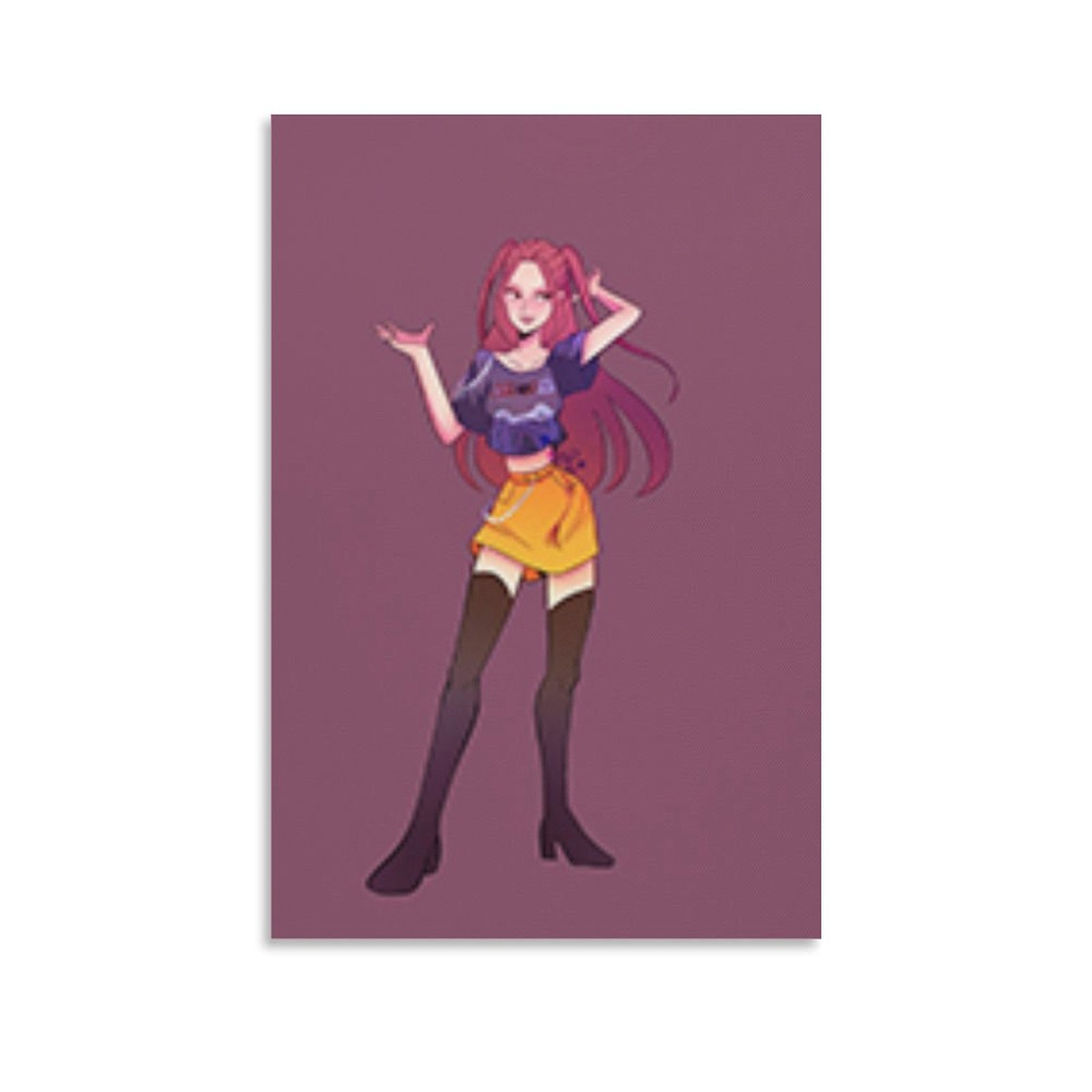Mira Poster Painting On Canvas Wall Art Poster Scroll Picture Print ...