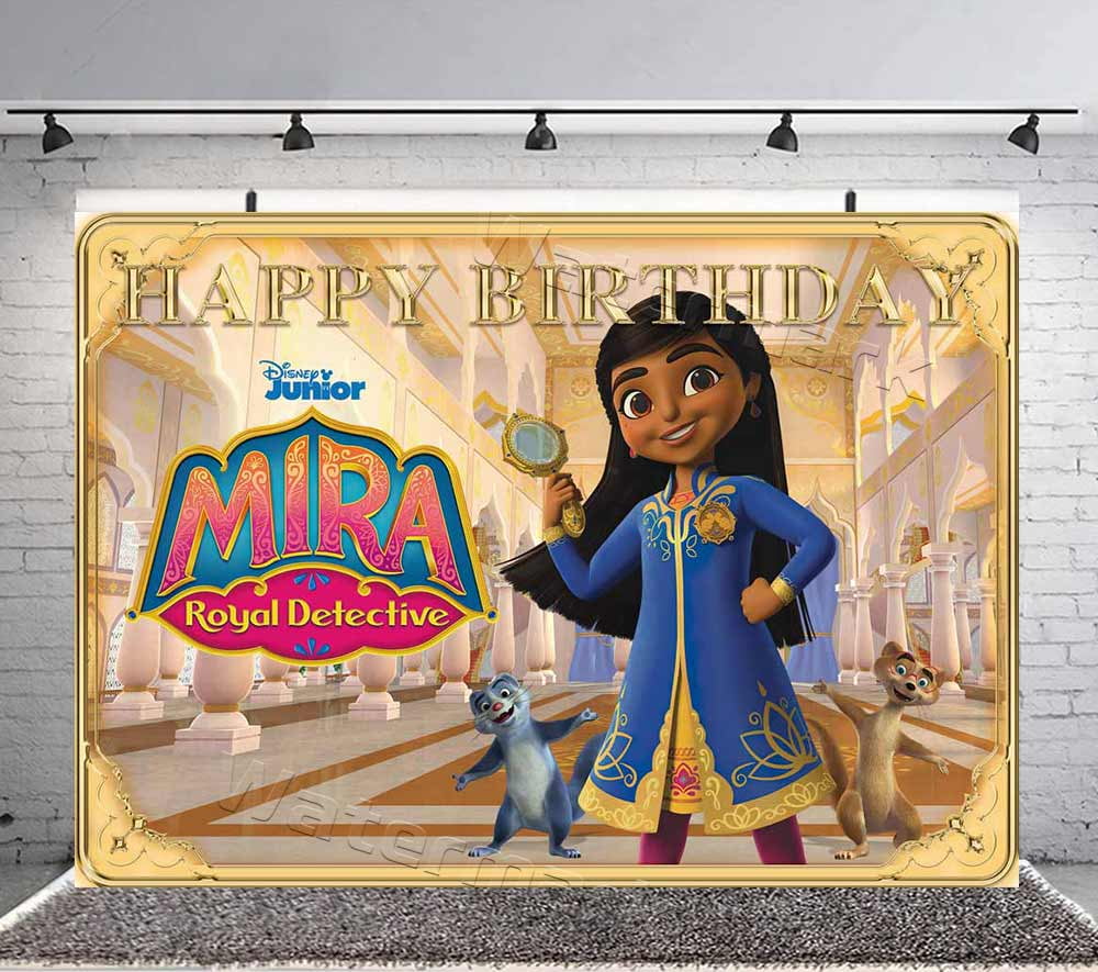Mira Royal Backdrop Banner Party Supplies Poster Movie Theme Background ...