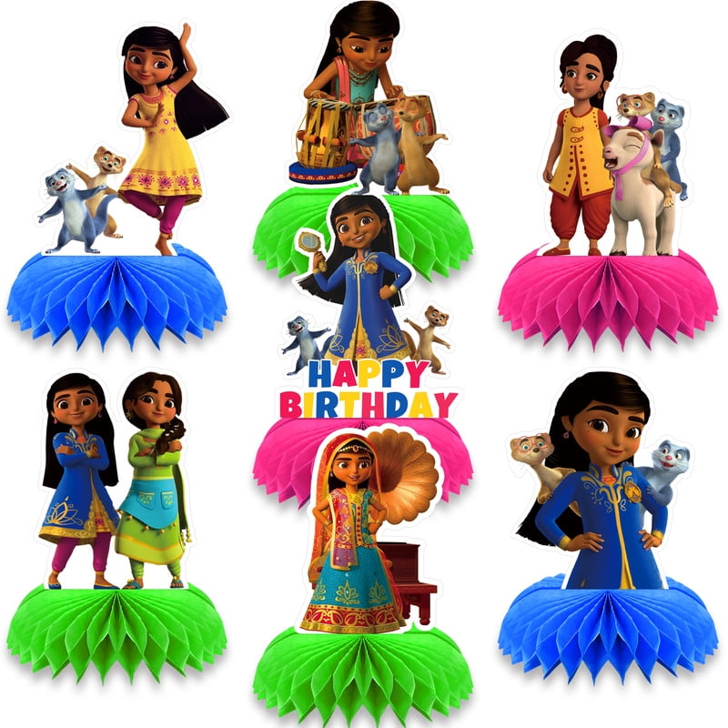 Mira Royal Detective Centerpieces Honeycomb Table Toppers Decorations ...