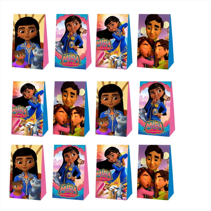 Mira Royal Detective Goodie Bags Treat Candy Decorations Party Favor ...