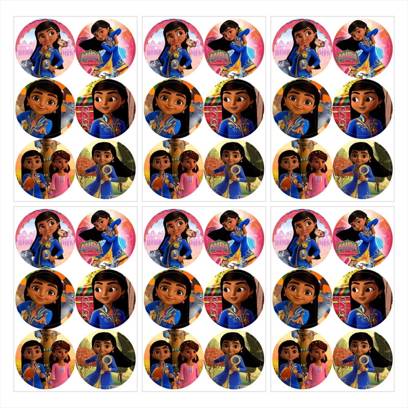 Mira Royal Detective Stickers Party Favors Labels Birthday Thank You ...
