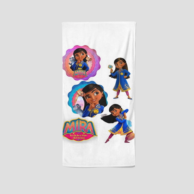 Mira Royal Detective's unique single-sided towel is a personalized gift ...