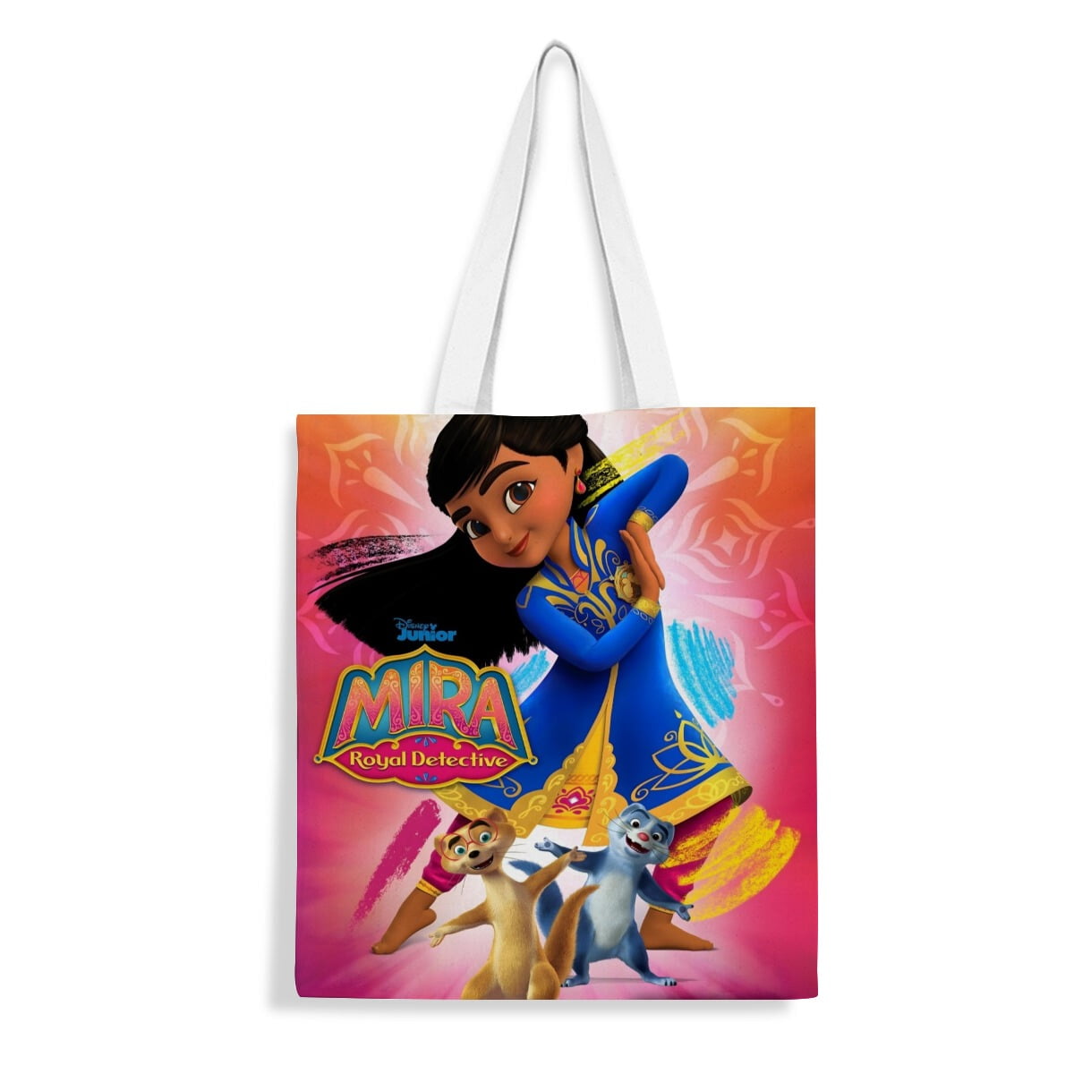 Mira Royal Detective-theme canvas Tote Bag for Women Aesthetic Shopping ...