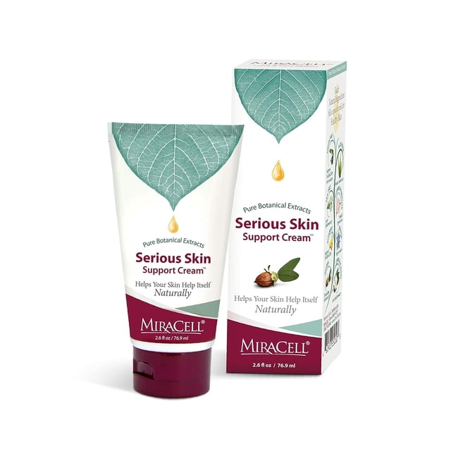 Miracell Serious Skin Support Cream 2.6 oz, moisturizing for psoriasis ...