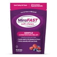 MiraFAST Soft Chews, Gentle Constipation Relief for Kids & Adults, Fast ...