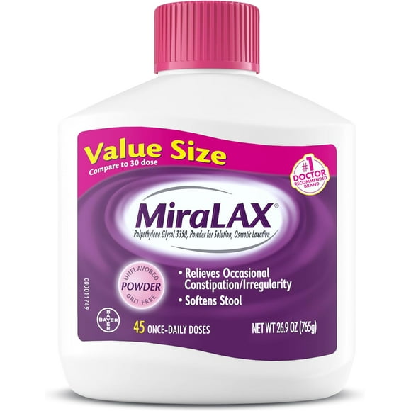 MiraLAX Laxatives in Digestive Health - Walmart.com