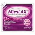 MiraLAX Unflavored Laxative Powder, 17 Gram Strength for Constipation ...