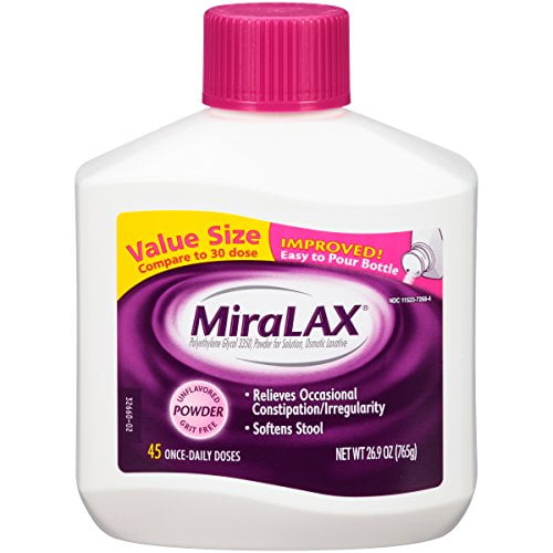 MiraLAX in Laxatives - Walmart.com