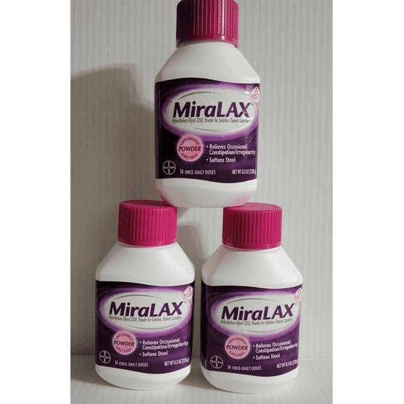 Miralax Laxative Powder