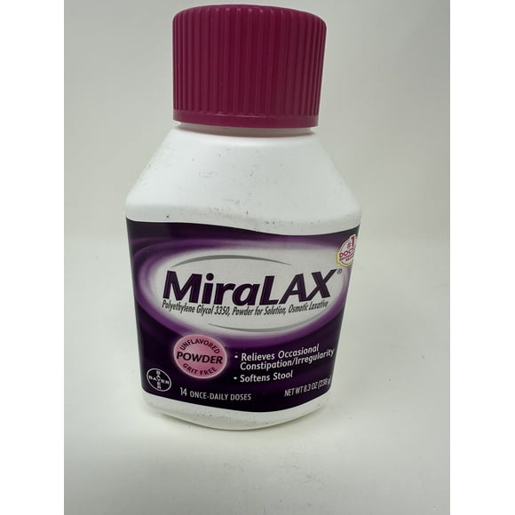 MiraLAX Laxatives in Digestive Health - Walmart.com