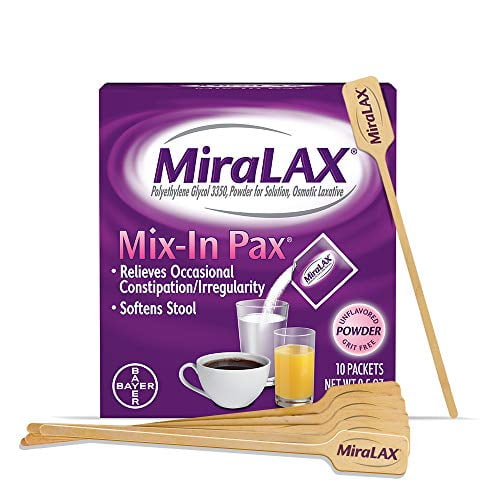 MiraLAX in Laxatives - Walmart.com