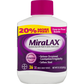 Miralax Laxative Powder