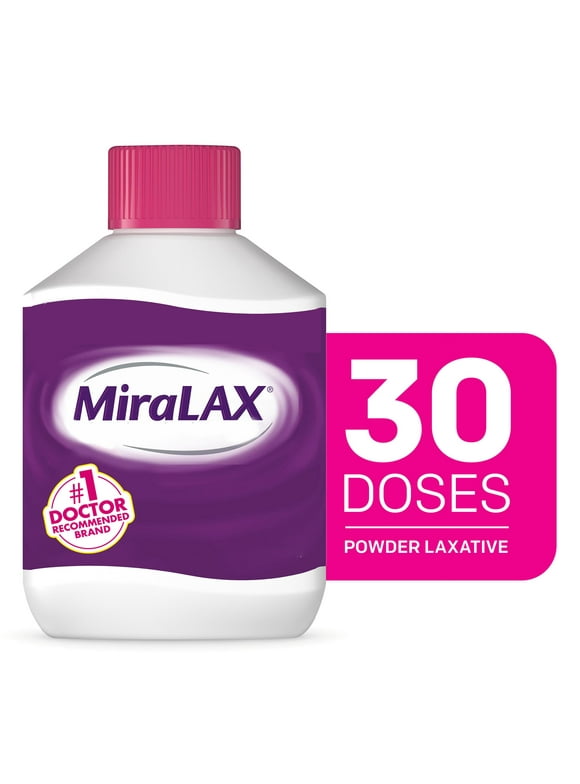 MiraLAX in Laxatives - Walmart.com