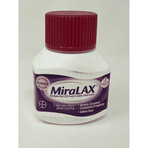 MiraLAX in Laxatives - Walmart.com