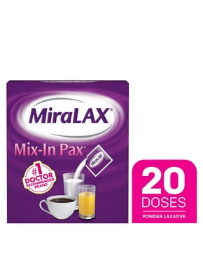 MiraLAX Laxatives in Digestive Health - Walmart.com