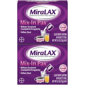 Miralax Laxative Powder