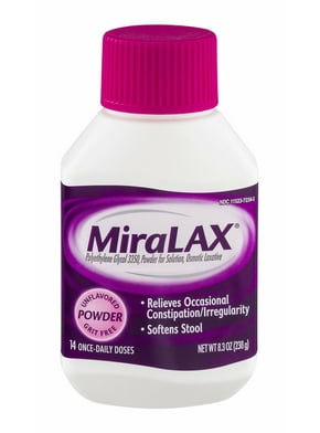 MiraLAX Laxatives in Digestive Health - Walmart.com