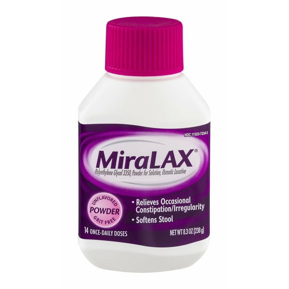 MiraLAX Laxatives in Digestive Health - Walmart.com