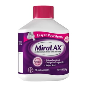 Miralax Laxative Powder