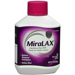 Miralax Laxative Powder