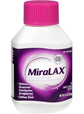 MiraLAX Laxatives in Digestive Health - Walmart.com