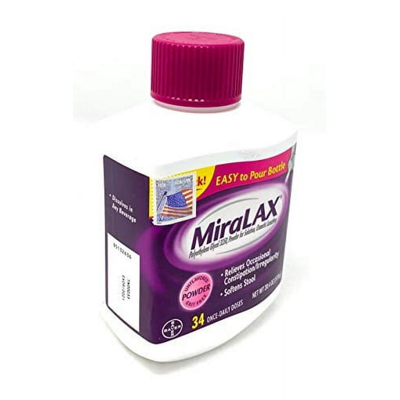 Miralax Laxative Powder