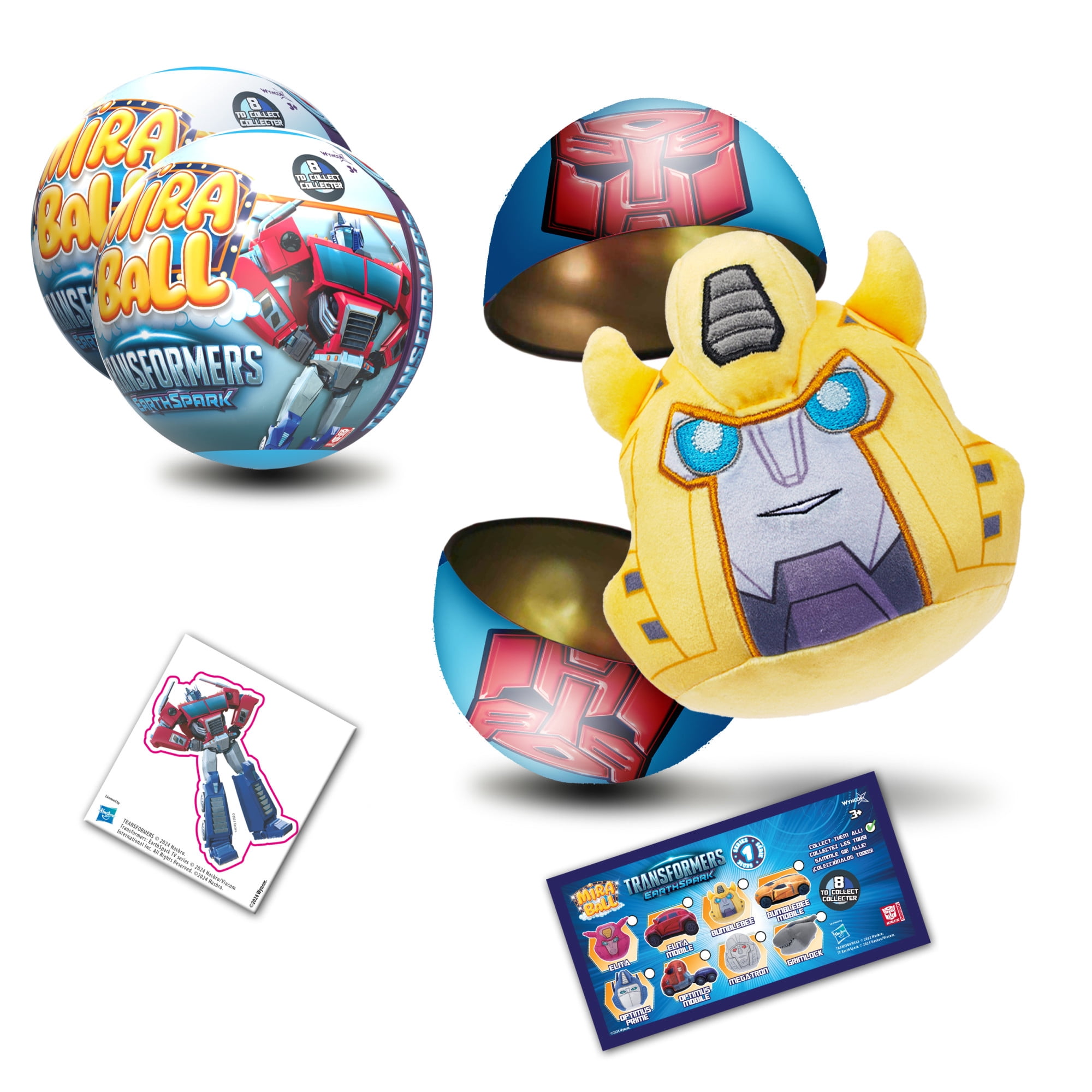 Miraball Transformers 2-Pack, multi-colored - Walmart.com