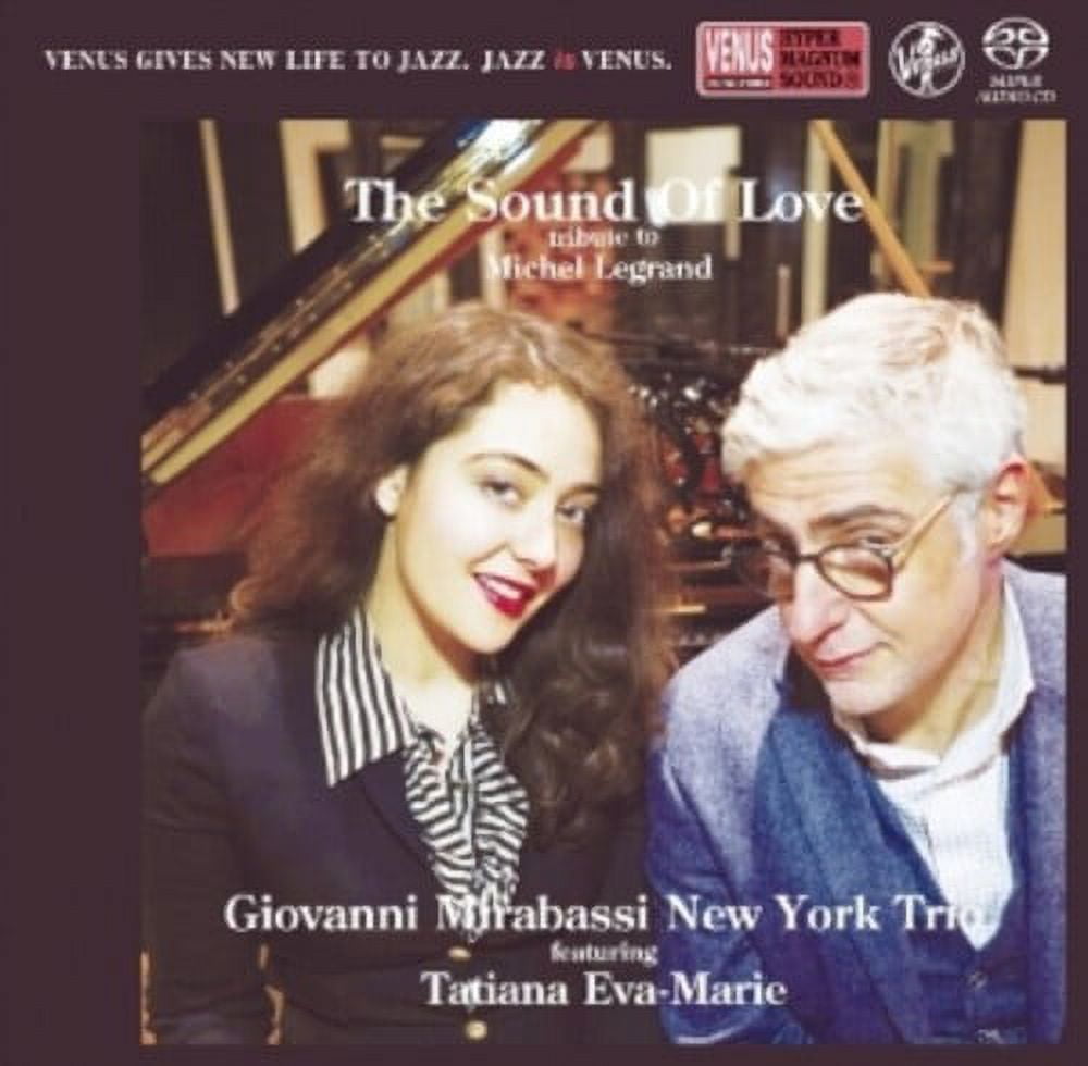 Mirabassi,Giovanni / New York Trio - The Sound Of Love: Tribute To Michel Legrand(Japanese SACD ...