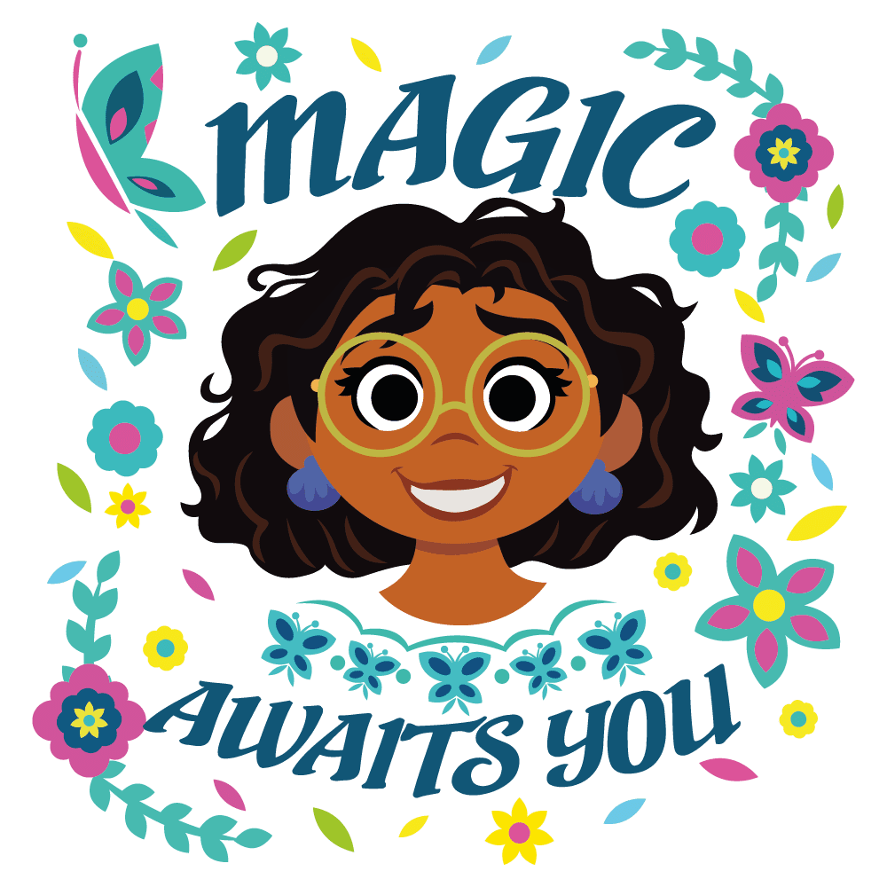 Mirabel From Encanto an Animated Movie and the Quotation Magic Awaits ...