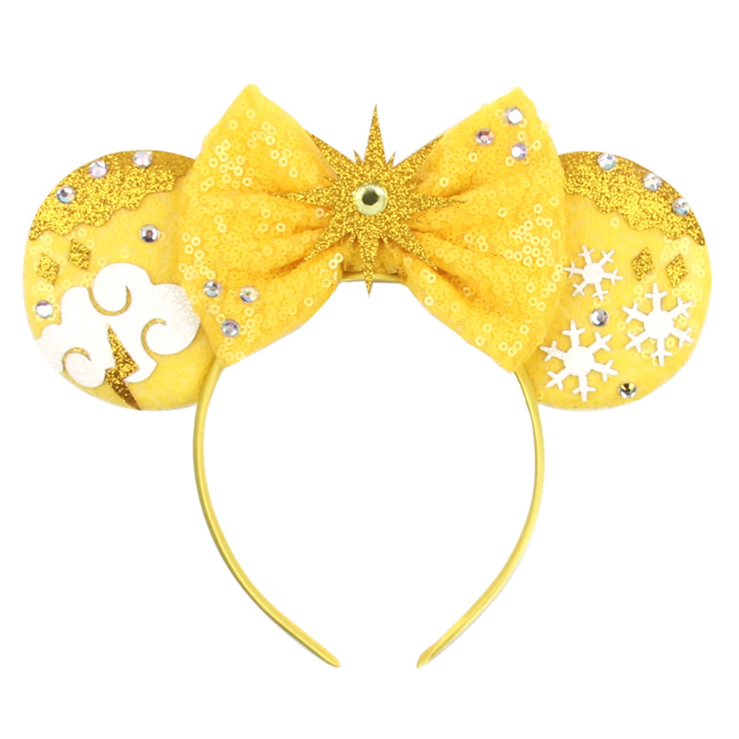 Mirabel Isabela Mouse Ears Bow Headband Minnie Ear Headband Cosplay ...