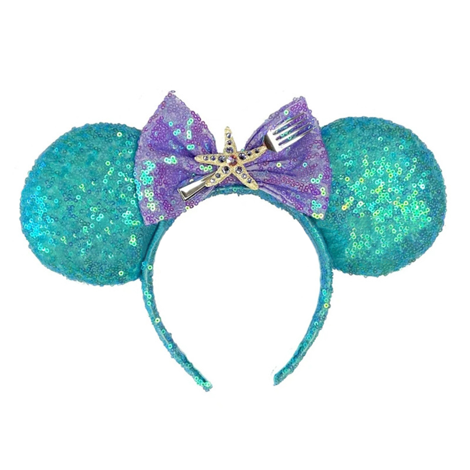 Mirabel Isabela Mouse Ears Bow Headband Minnie Ear Headband Cosplay ...