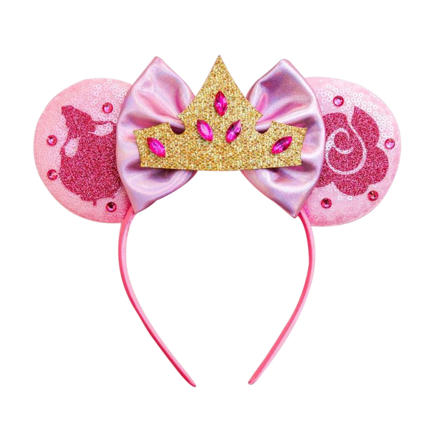 Mirabel Isabela Mouse Ears Bow Headband Minnie Ear Headband Cosplay ...