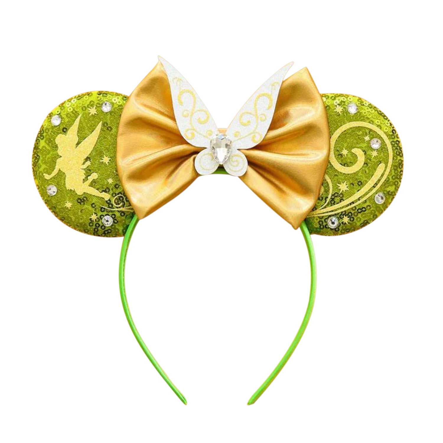 Mirabel Isabela Mouse Ears Bow Headband Minnie Ear Headband Cosplay ...