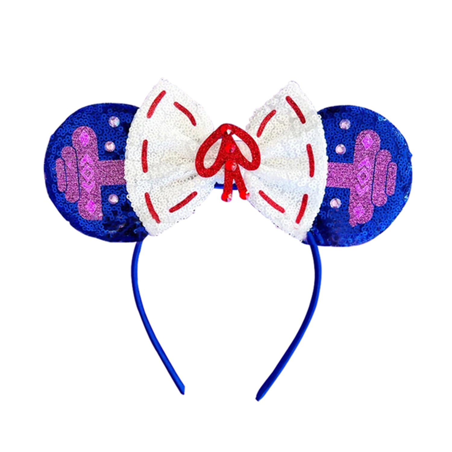 Mirabel Isabela Mouse Ears Bow Headband Minnie Ear Headband Cosplay ...