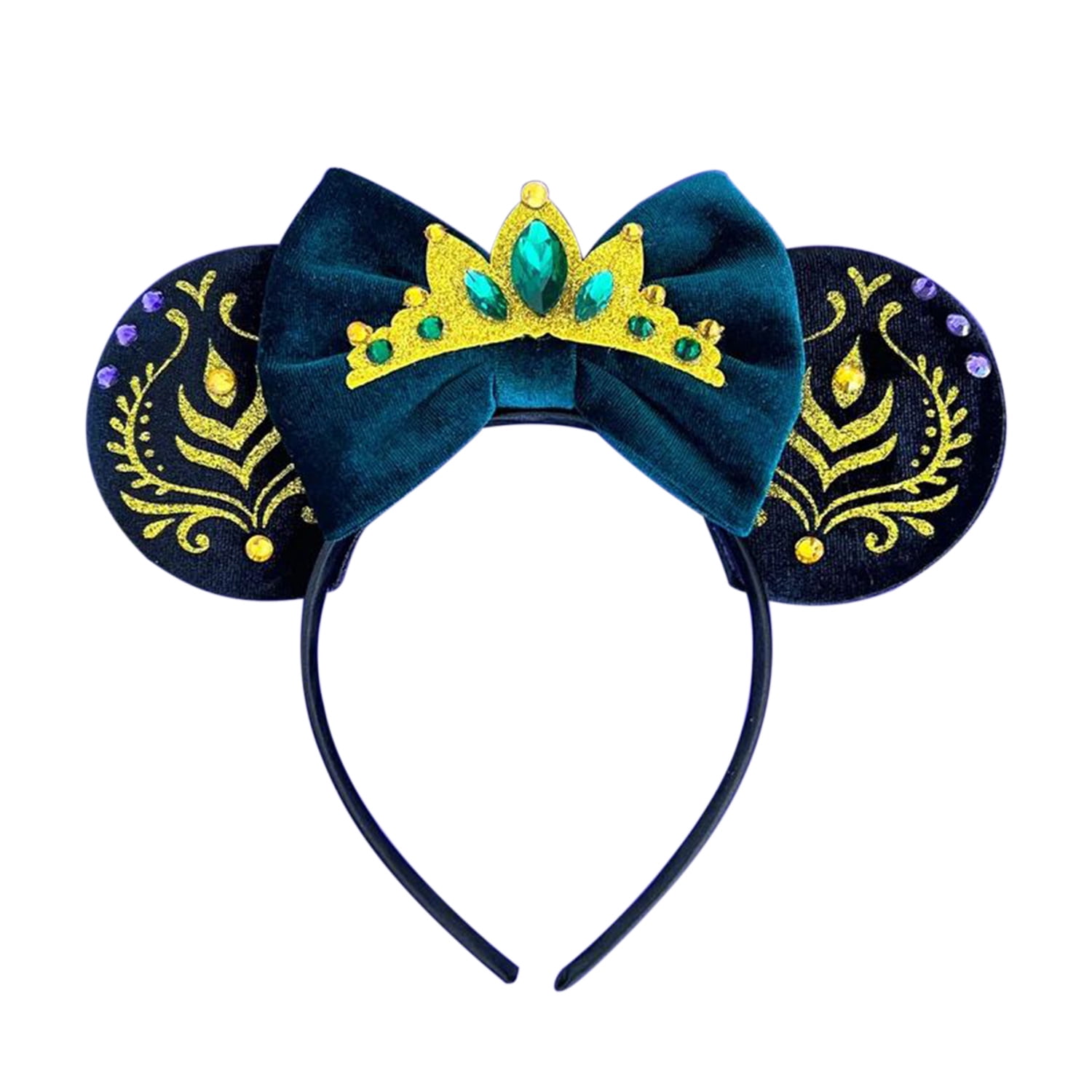 Mirabel Isabela Mouse Ears Bow Headband Minnie Ear Headband Cosplay ...