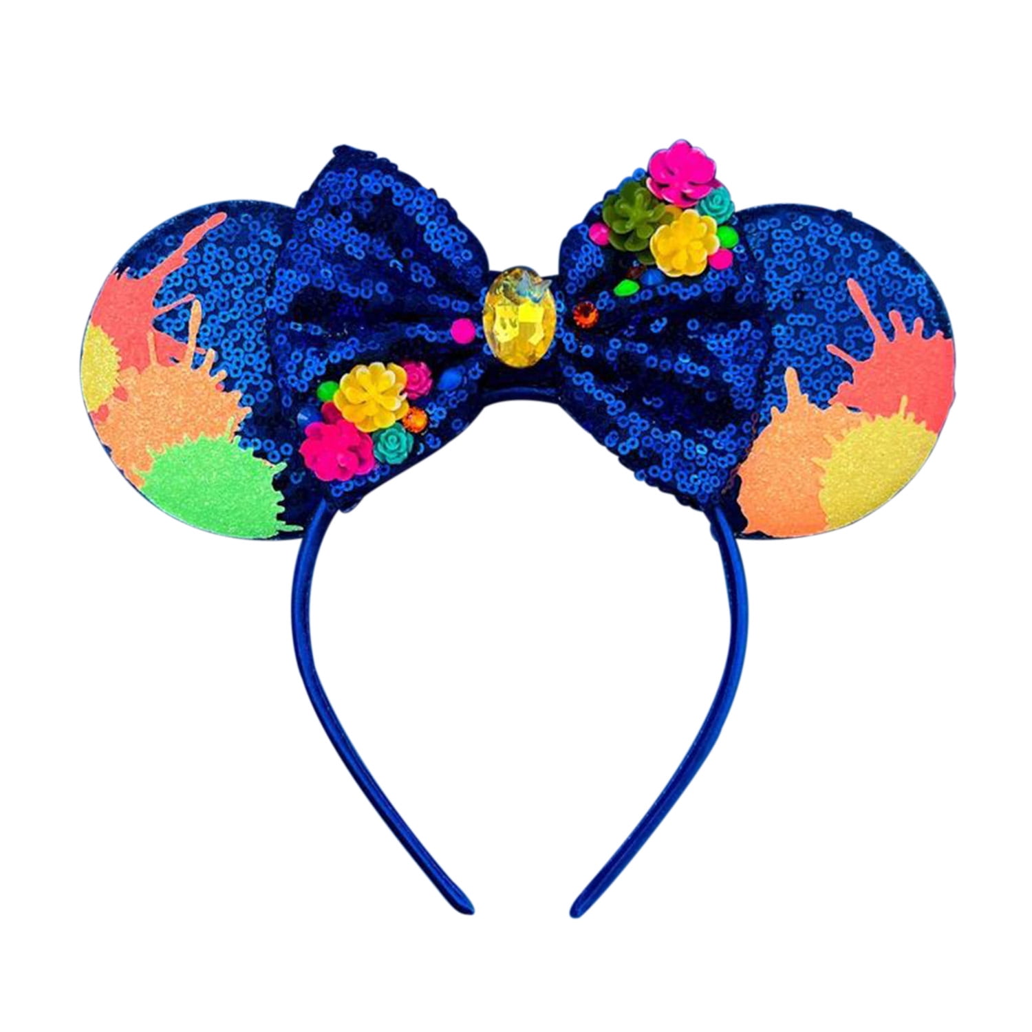Mirabel Isabela Mouse Ears Bow Headband Minnie Ear Headband Cosplay ...