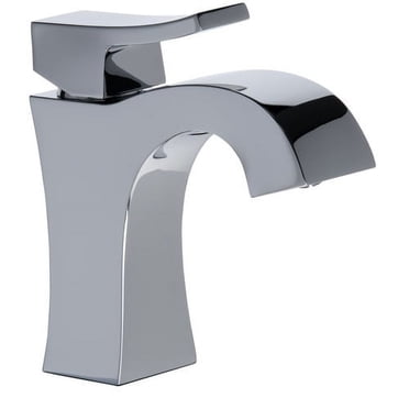 Moen Ws84414m Hensley 1.2 GPM Single Hole Bathroom Faucet - Nickel ...