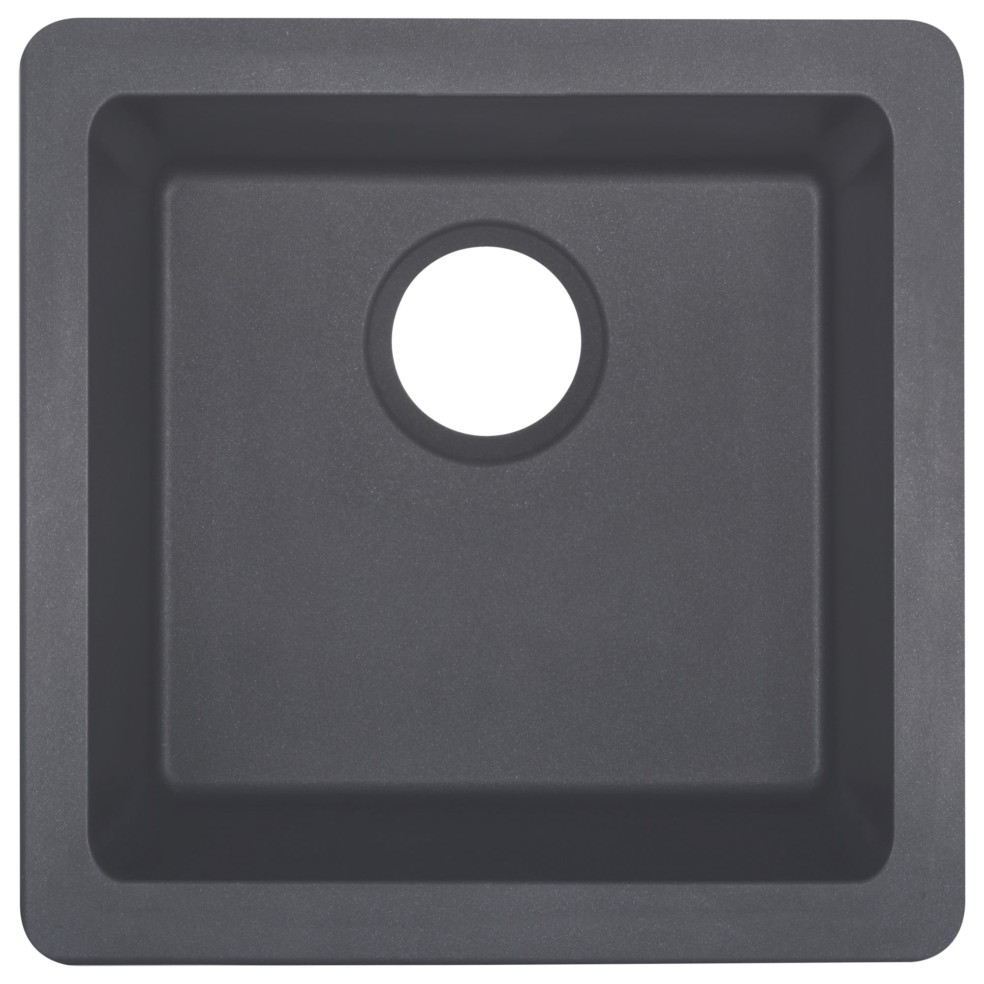 Mirabelle by Signature Hardware MIRGR1B1616 Totten 16.5" Square ...