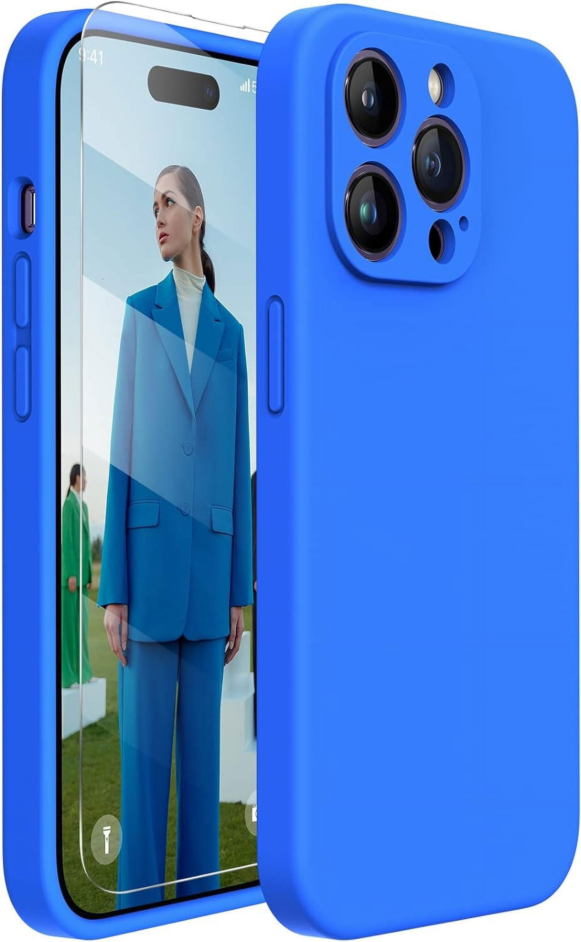 Miracase Designed for iPhone 14 Pro Max Phone Case with Screen Protector,[Upgraded Enhanced ...