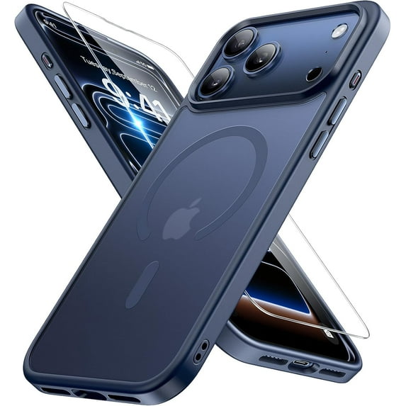 Miracase Magnetic for iPhone 17 Pro Max Case with Screen Protector ...