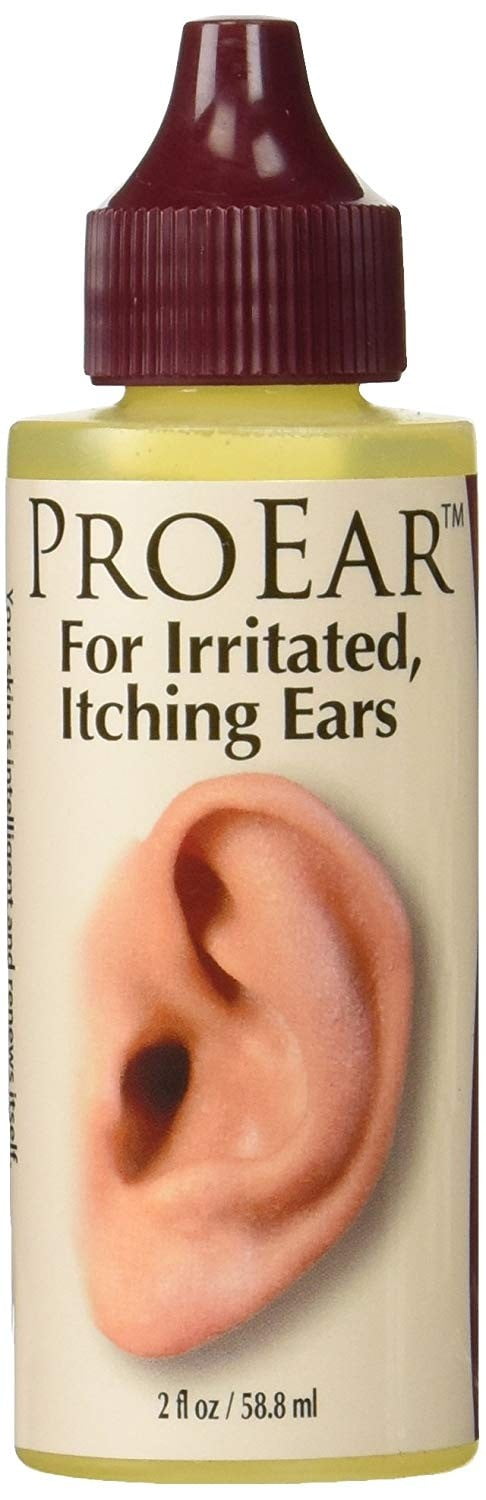 Miracell ProEar 2 oz - All-Natural Itchy, Irritated Ear Relief Solution ...