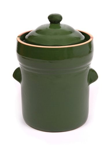 Miracle 10 Liter Crock Pot Green Boleslawiec - Walmart.com