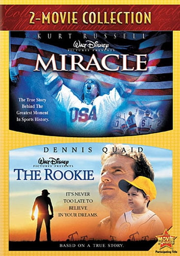 Pre-Owned Miracle (2004) & Rookie (2002) (DVD) - Walmart.com