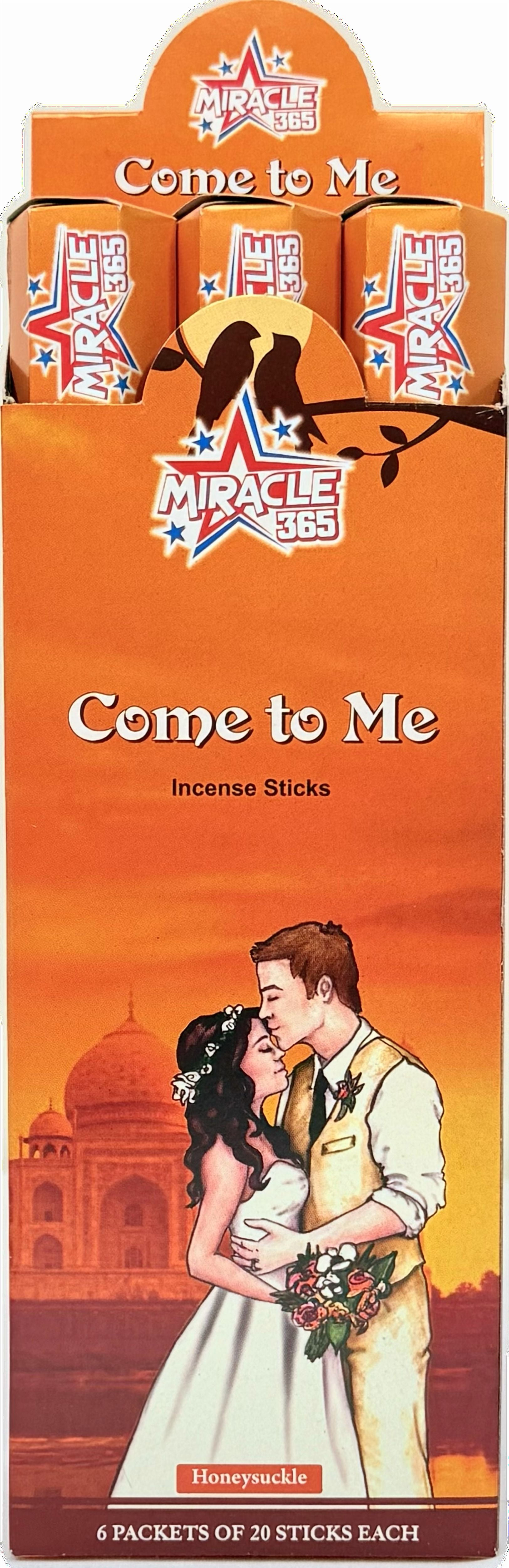 Miracle 365 Come To Me Incense Sticks - Walmart.com
